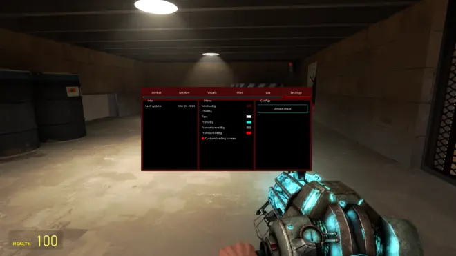 Читы для Garry's Mod